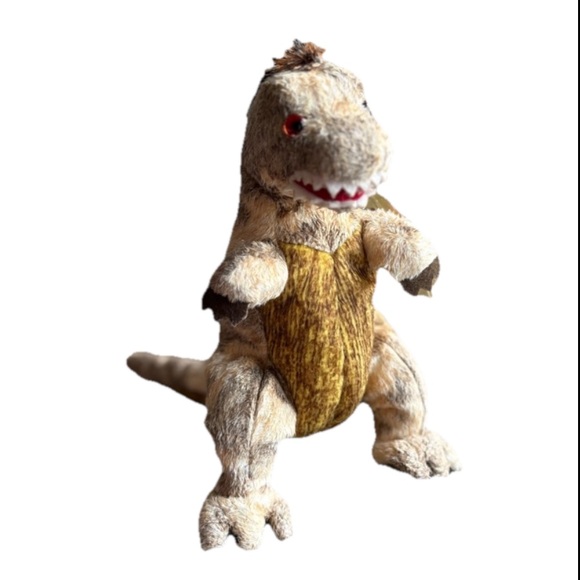 Vintage | Toys | Ty Beanie Baby Toothy The Tyrannosaurus Rex Dinosaur 6 ...